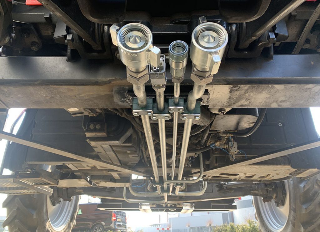 Hydroos ontwikkelt unit voor hydraulische wielaandrijving - Trekker