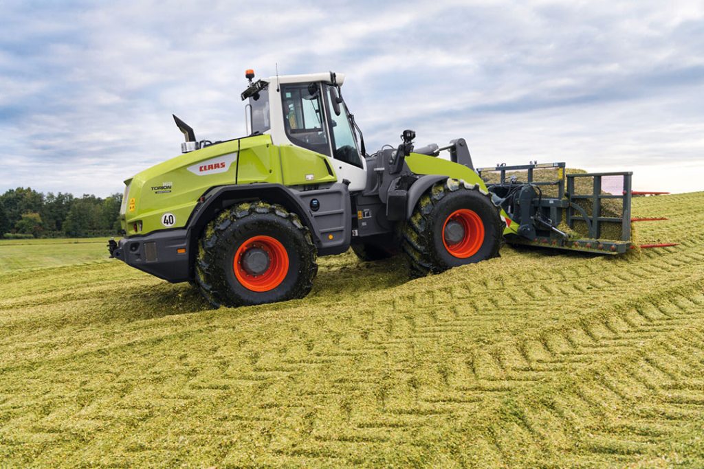 Claas Torion-wielladers met meer power en hefkracht - Trekker