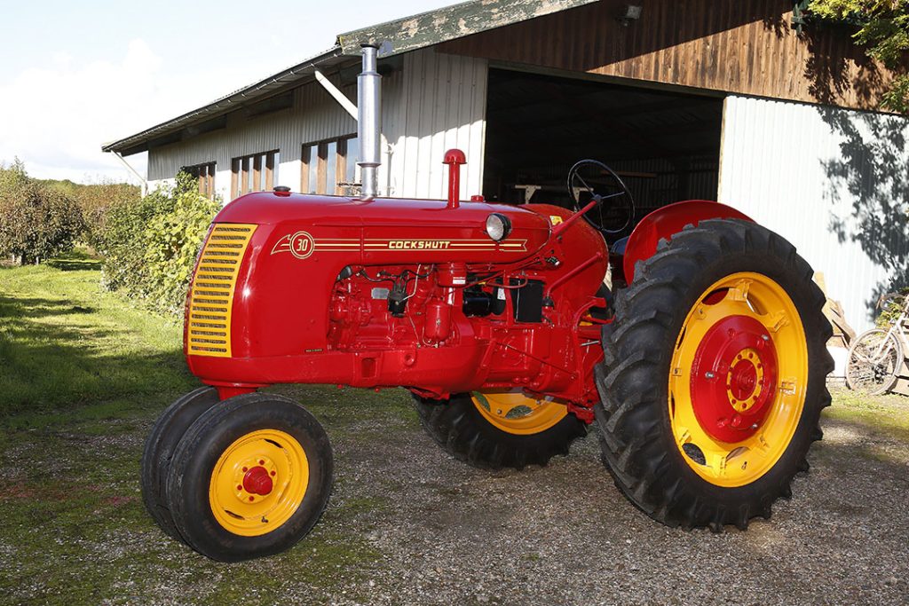 Canadese bestseller Cockshutt 30-trekker top gerestaureerd - Trekker