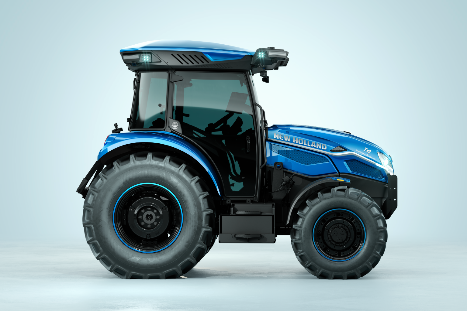 New Holland showt prototype elektrische en autonome T4 Electric Power ...