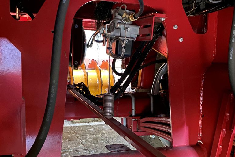 Remmen met dubbele leiding: hydraulisch, op lucht of combibooster - Trekker