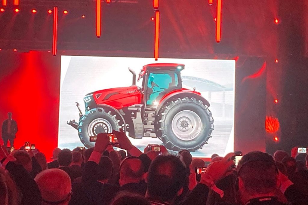 Nieuw uiterlijk voor Case IH-trekkers en elektrische trekker komt eraan ...