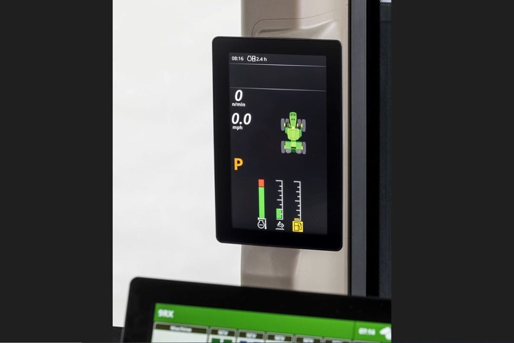 Nieuwe display G5 CommandCenter in John Deere-trekkerseries - Trekker