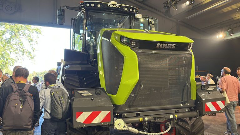 Claas deelt details nieuwe 650 pk Xerion 12.650 - Trekker