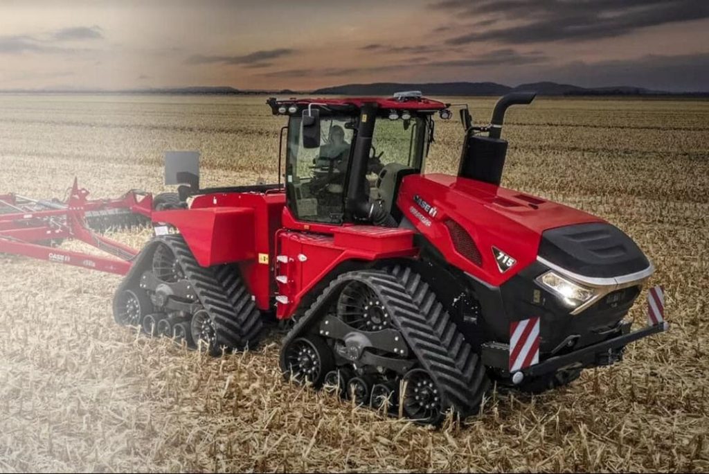 Uitgelekt: 780 pk sterke Case IH Quadtrac 715 komt er aan - Trekker