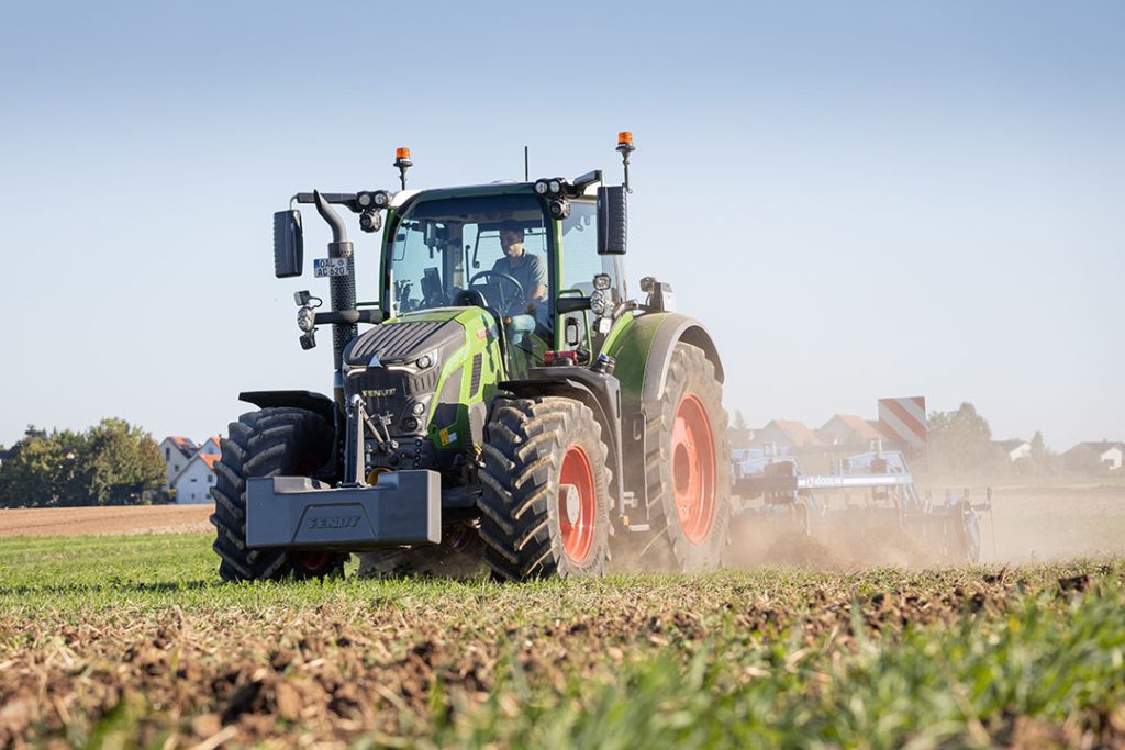 Fendt introduceert 600-serie viercilinders - Trekker