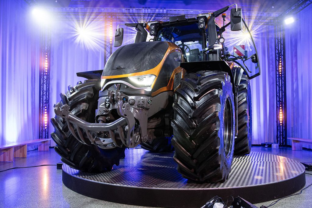 Valtra toont nieuw vlaggenschip S416 - Trekker