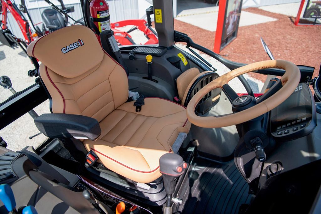 Nieuwe volledig elektrische trekker van Case IH: Farmall 75C Electric ...