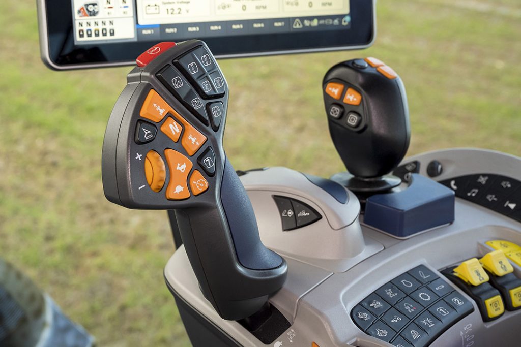 New Holland T7 LWB ook leverbaar met Power Command-transmissie - Trekker