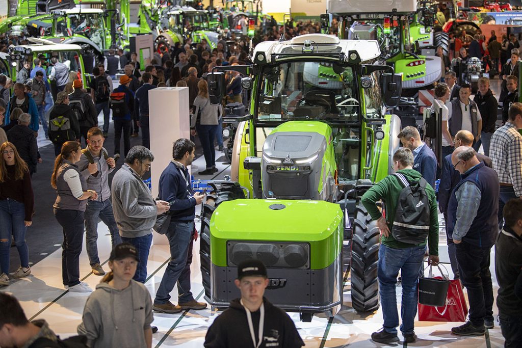 Fendt introduceert elektrische e107 Vario - Trekker