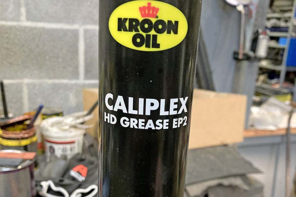 Elk doel vraagt zijn eigen smeervet - Trekker