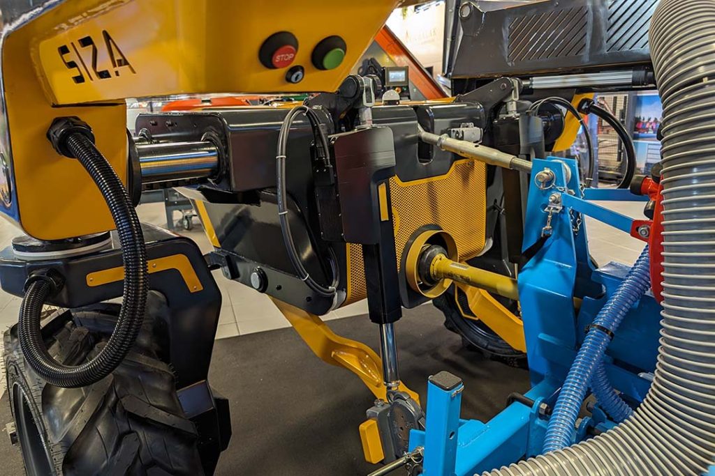 SIZA Robotics lanceert autonome Toogo-veldrobot - Trekker