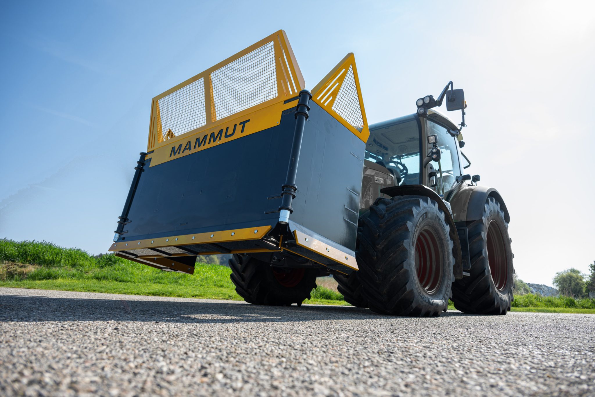 Oostenrijkse Mammut introduceert maisegalisatieschuif Silo Push 400 ...