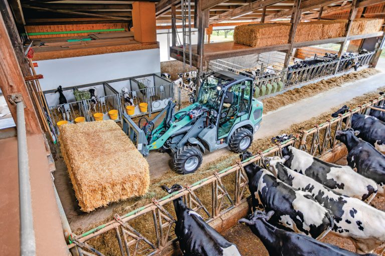 Kramer presenteert KL21.5L-wiellader - Trekker