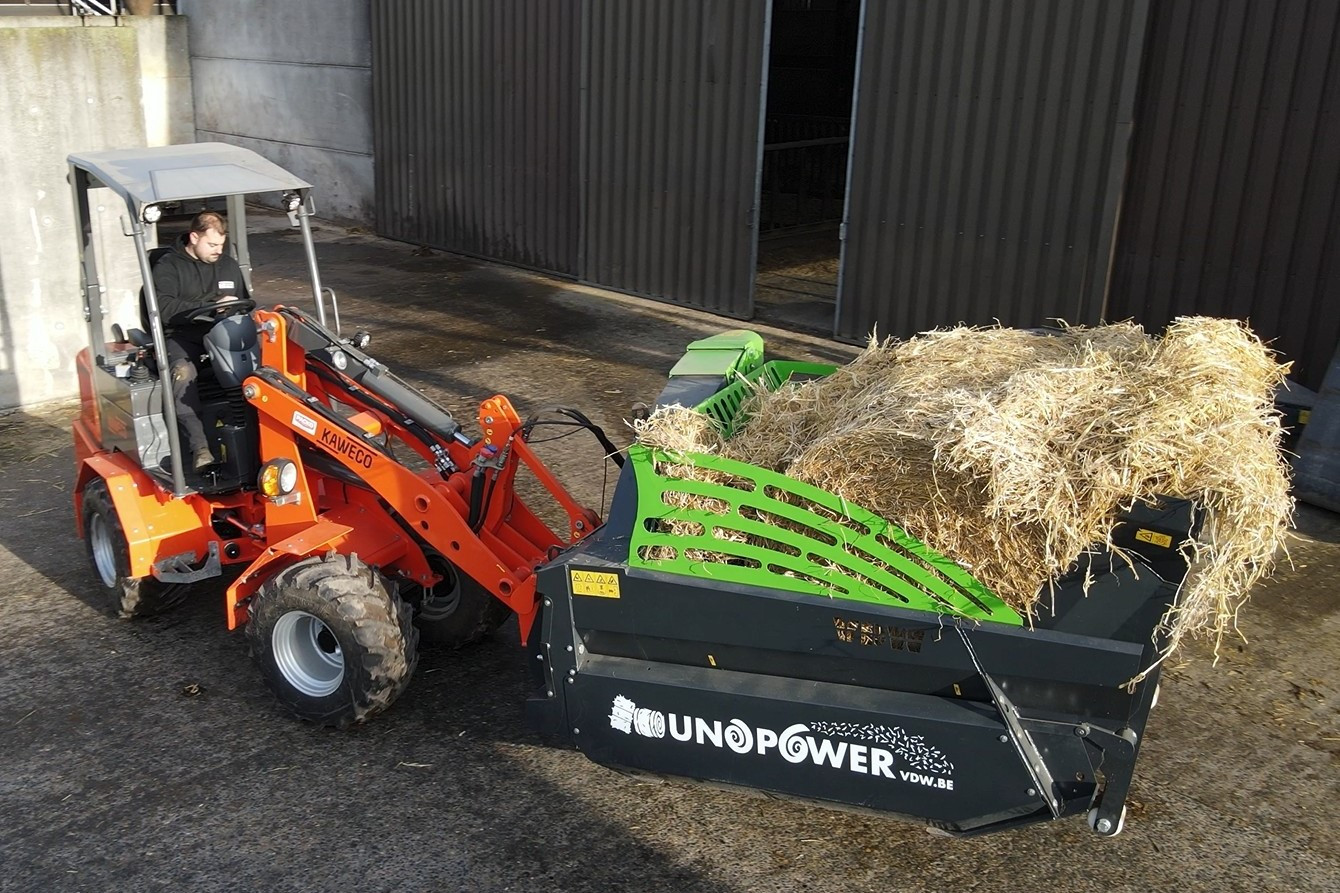 VDW Constructie levert groter model stroblazer - Trekker