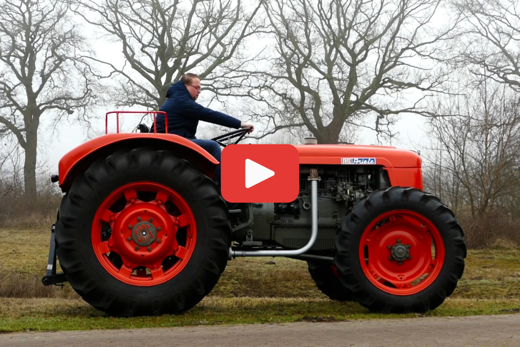 VIDEO | Plezier beleven aan oldtimer Same Ariete - Trekker