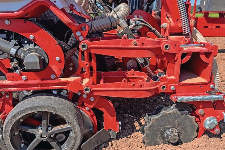 Kverneland introduces Geoforce system for constant sowing depth