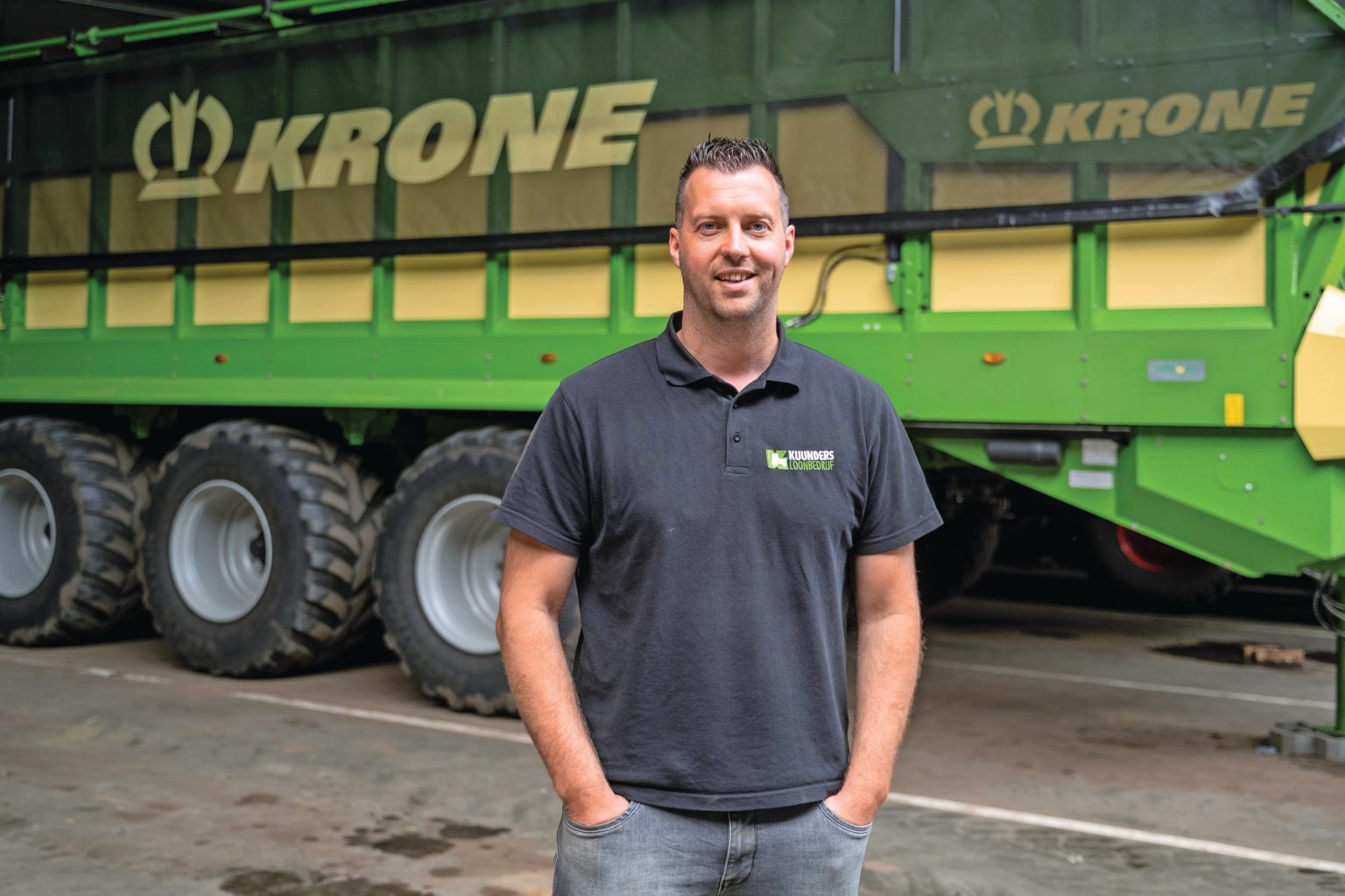 Getest: universele transportwagen Krone GX met losbandprincipe - Trekker