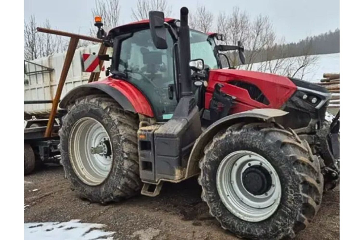 Prototype gespot: gaat Case IH naar een 500 pk-wieltrekker? - Trekker