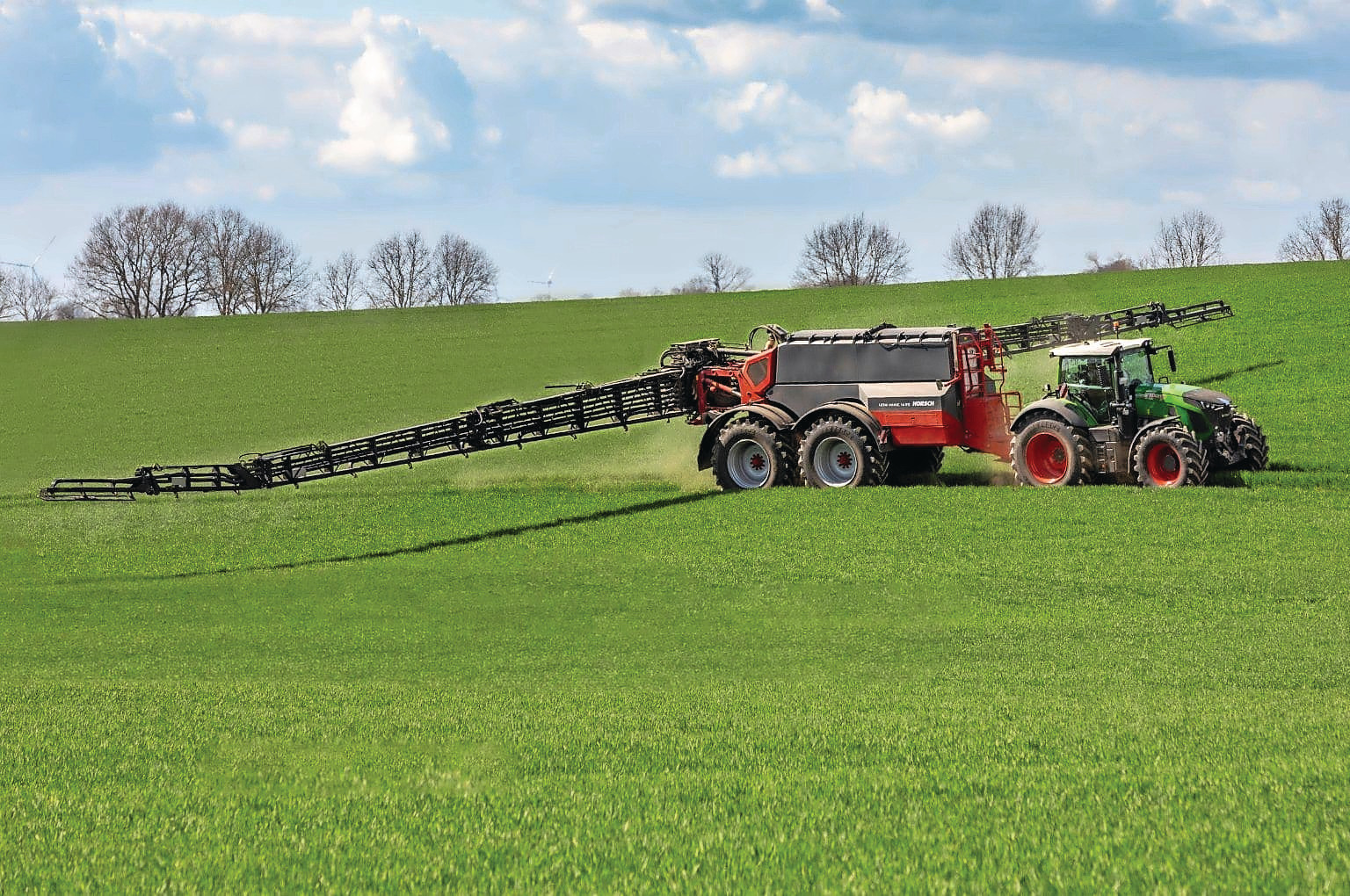 Horsch start serieproductie Leeb Xeric 14 FS in 2026 - Trekker