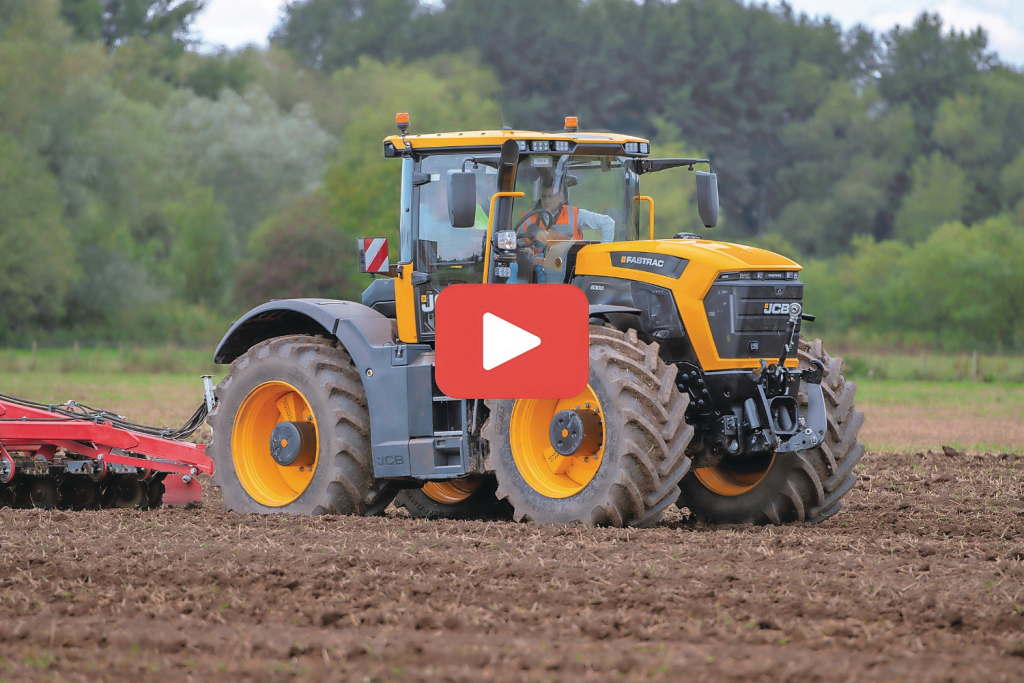 VIDEO | Nieuwe JCB Fastrac 6000-serie - Trekker