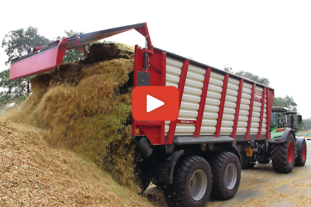 VIDEO | Bekijk de Radium 830 S-silagewagen van Krampe - Trekker