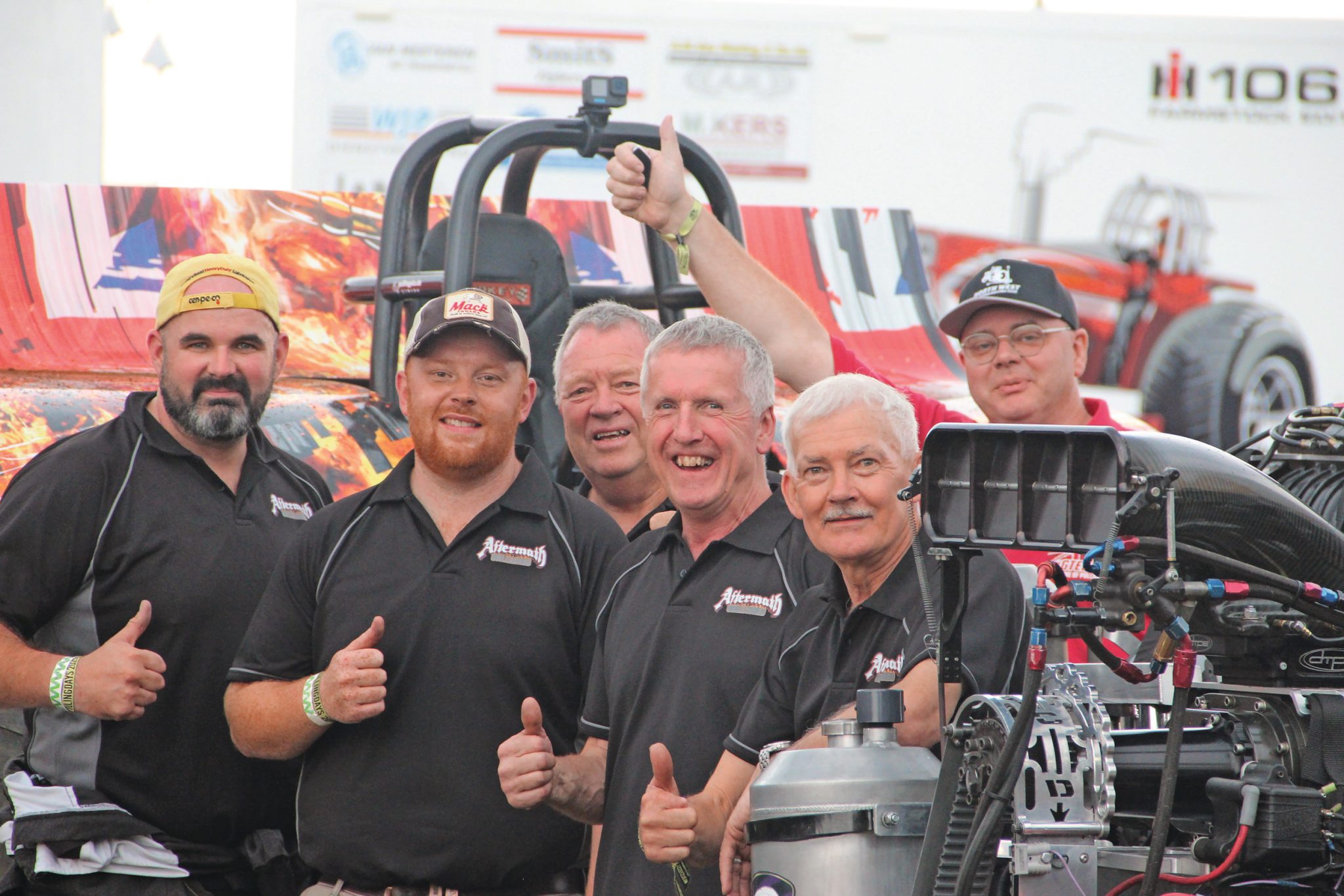 EK Ysselsteyn: één groot grenzeloos tractorpullingfeest - Trekker